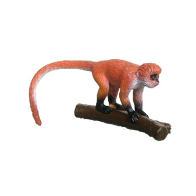 Plastic Red Howler Monkey 3-inch toy animal - F1271 B85 - Collectible ...