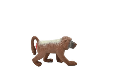 Baboon, Very Nice Plastic Animal, Educational, Realistic Figure ...