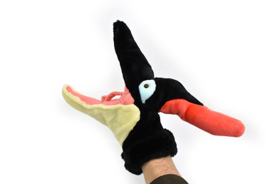 Pteranodon, Hand Puppet, Very Nice Plush Animal 14 1/2" - F1839 B400