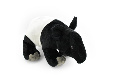 Tapir, Tapiridae, Tapirus, Malayan, Very Nice Plush Animal 12" F3483 B400