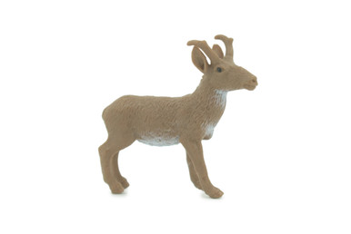 Antelope, Pronghorn, Very Nice Rubber Animal, Educational, Hand Painted ...