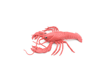 Lobster, Crayfish, Crawdad Design, Orange, Rubber Crustaceans ...