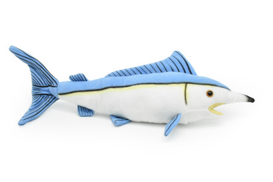 Marlin, Blue, BillFish, Realistic, Lifelike, Stuffed, Soft, Toy ...