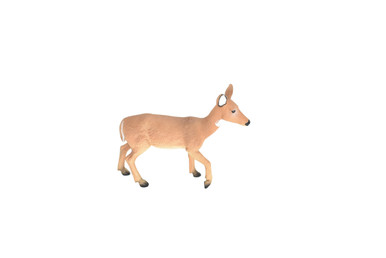 Deer Whitetail Doe Realistic Small Toy Model Plastic Replica Forest ...