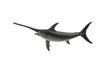 Swordfish, Broadbills, Billfish, Rubber Fish, Realistic Toy Figure ...