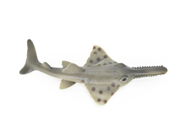 Sawfish Ray, Carpenter shark, Very Realistic Rubber Reproduction, Hand ...