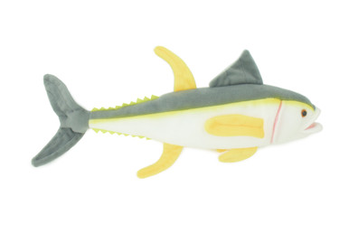Yellowfin Tuna, Fish, Realistic, Lifelike, Stuffed, Soft, Toy ...