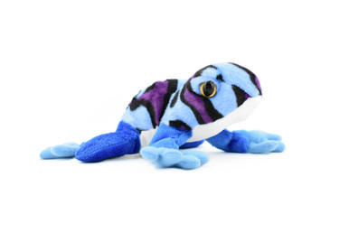 Frog, Blue Spotted Frog, Stuffed Animal, Soft, Plush, Toy, Educational ...