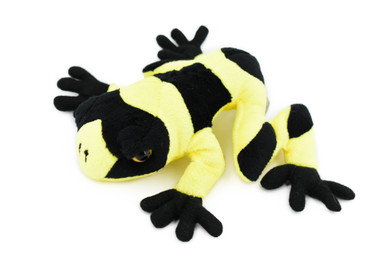 Frog, Yellow banded Poison Dart Frog, Stuffed Animal, Soft, Plush, Toy ...