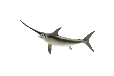 Swordfish, Broadbills, Billfish, Rubber Fish, Realistic Toy Figure ...