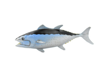Fish, Bluefin Tuna, Museum Quality, Hand Painted, Rubber Fish ...
