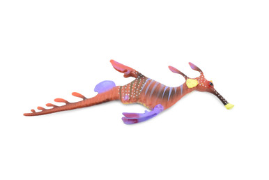 Weedy Sea Dragon, Seahorses, Museum Quality, Hand Painted, Rubber Fish ...