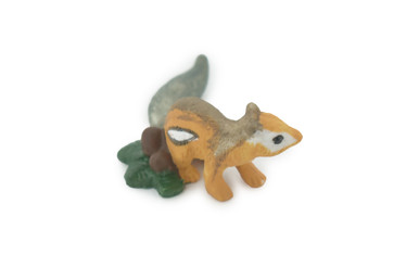Chipmunk, chipmonk, Museum Quality, Hand Painted, Rubber Rodent ...