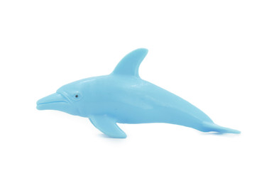 Dolphin, Blue Porpoise, Bottlenose, Marine Mammal, Plastic, Realistic ...