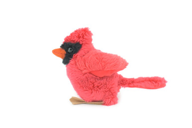 Cardinal Finger Puppet, Very Nice Plush Northern Cardinal, Stuffed Bird ...
