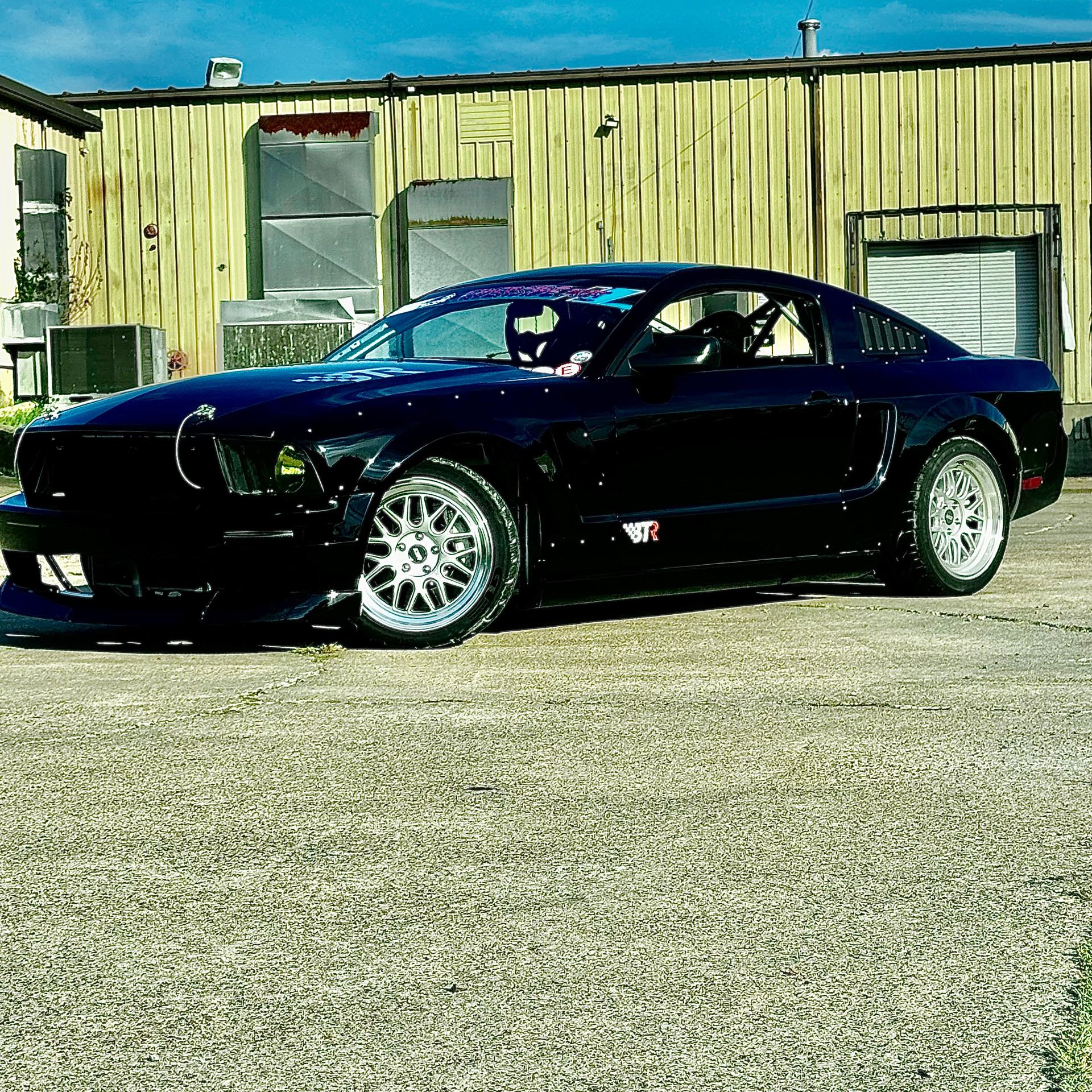2005-2009 Mustang S197 "La Greffe" Wide Body Kit