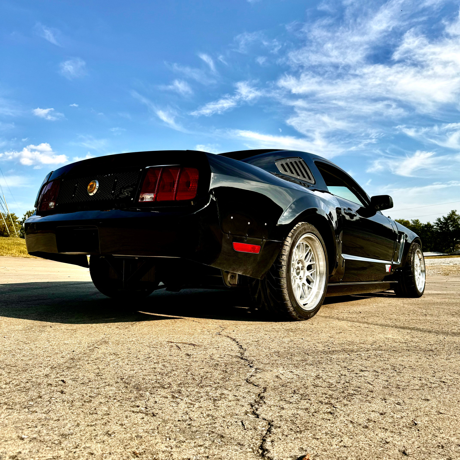 2005-2009 Mustang S197 "La Greffe" Wide Body Kit