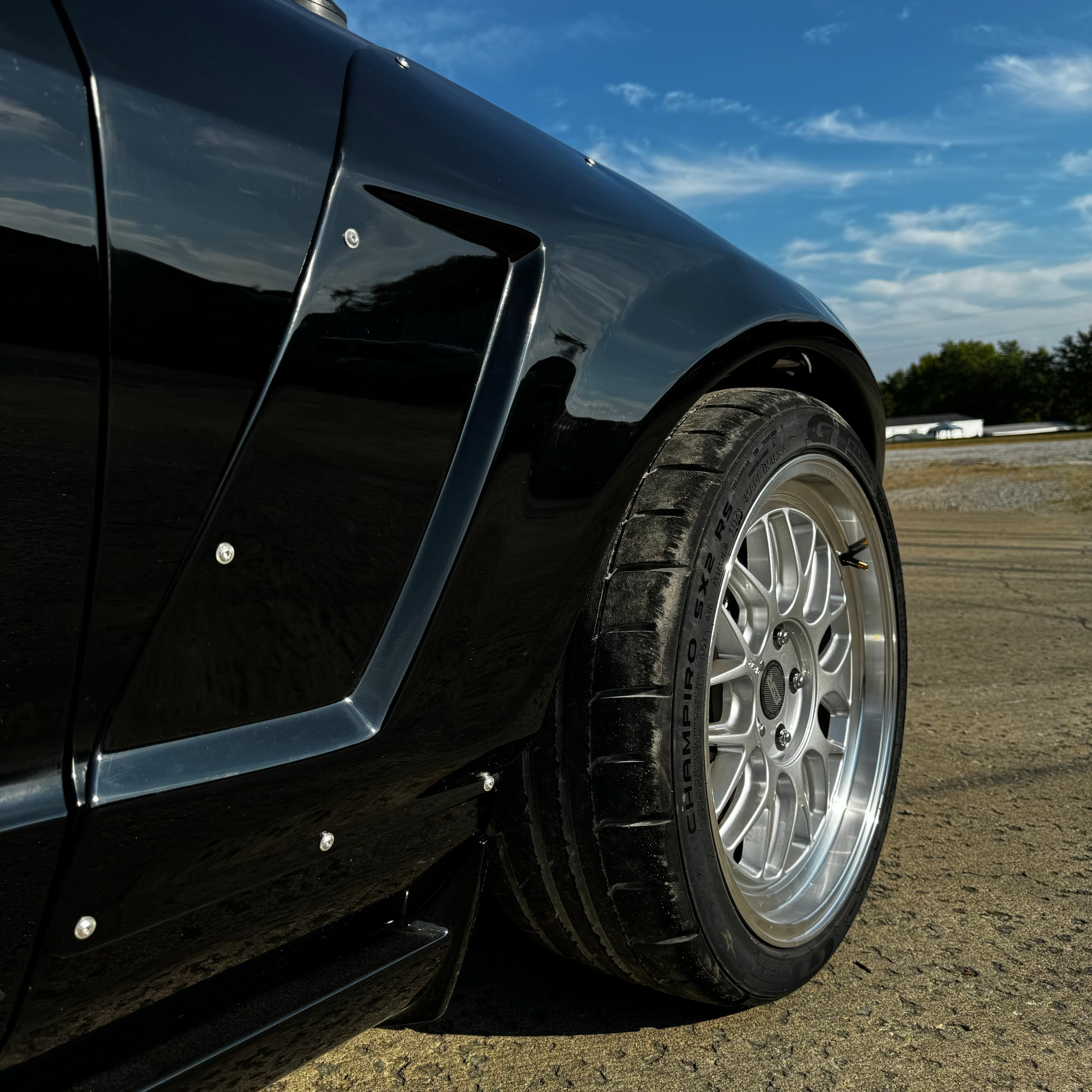 2005-2009 Mustang S197 "La Greffe" Wide Body Kit