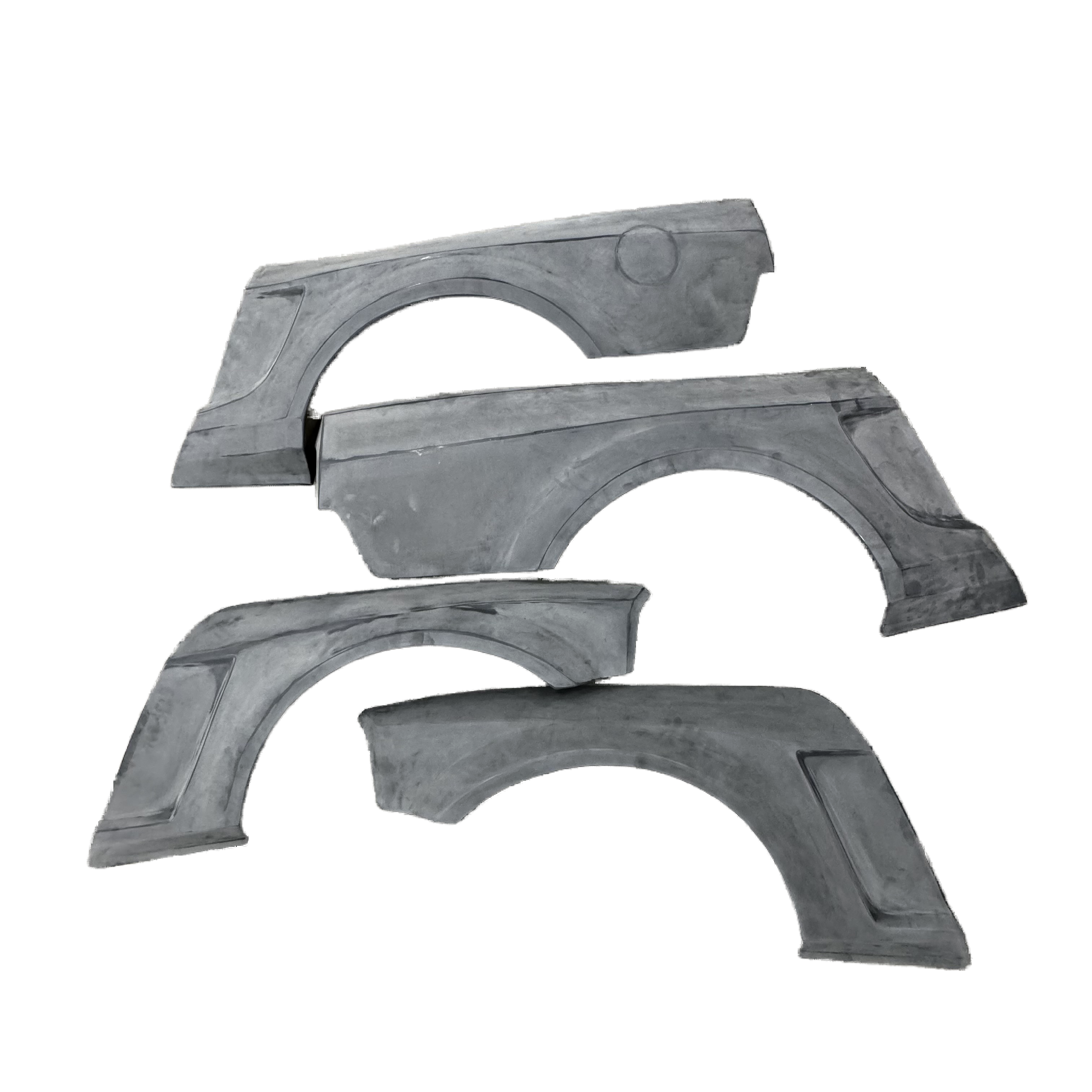 2005-2009 Mustang S197 "La Greffe" Wide Body Kit