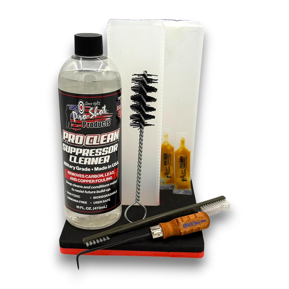 Pro-Shot Suppressor Cleaning Kit - SPR-CLNG-KIT - Big Country Sporting ...