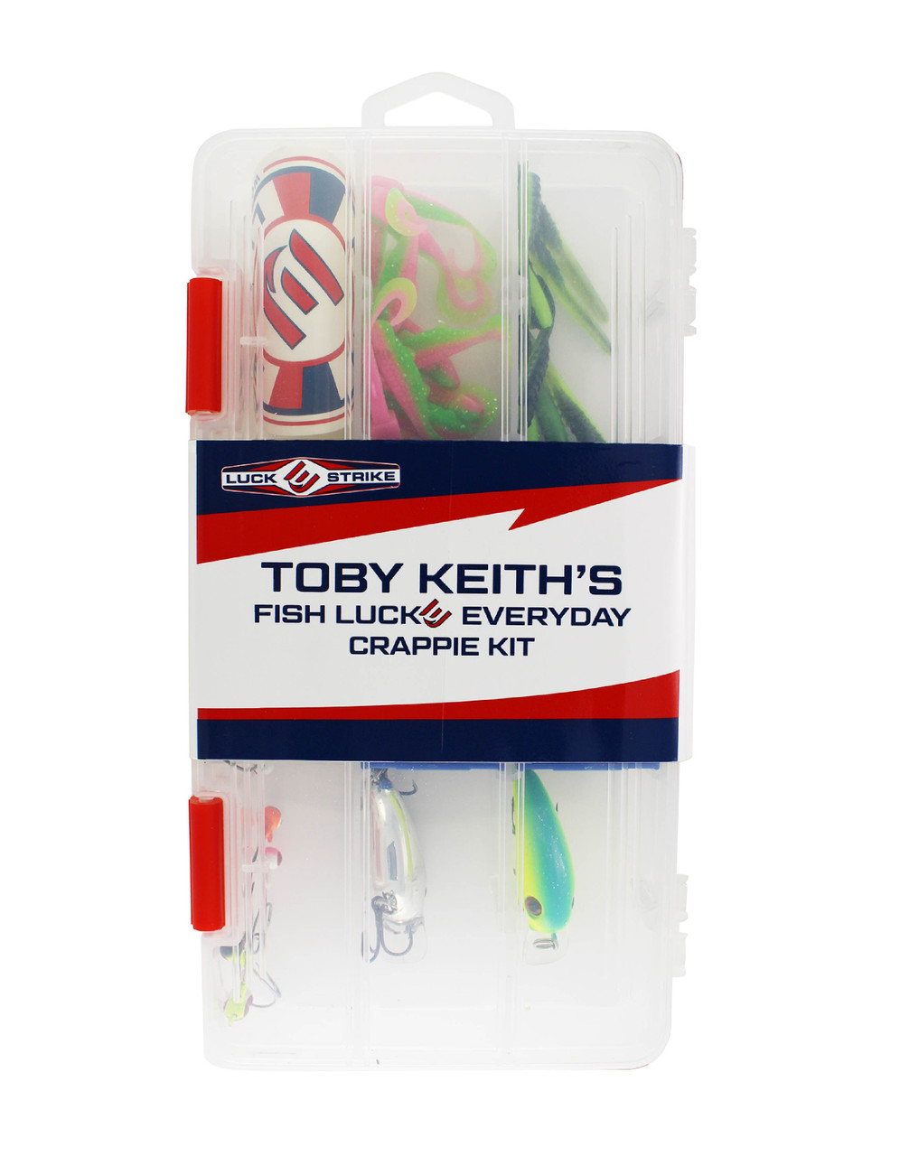 Luck E Strike - Toby Keith 50pc Crappie Kit - Big Country Sporting Goods