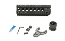 Bravo Company Quad Rail Picatinny Rail Fits AR Rifles 7" Black BCM-QRF ...