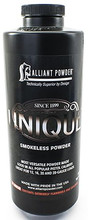 Alliant Powder UNIQUE ShotgunPistol Powder Unique PistolShotgun ...