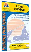 Fishing Hot Spots Maps Lake Hudson Fishing Map - Big Country Sporting Goods