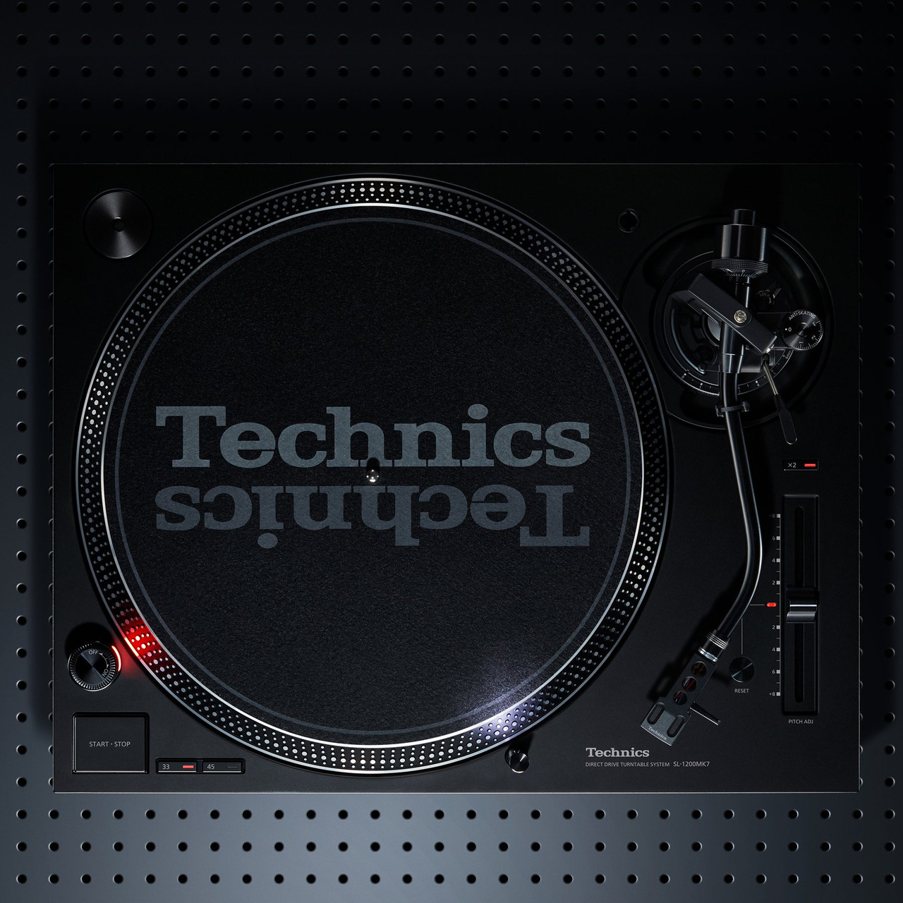 Technics 1200 Logo