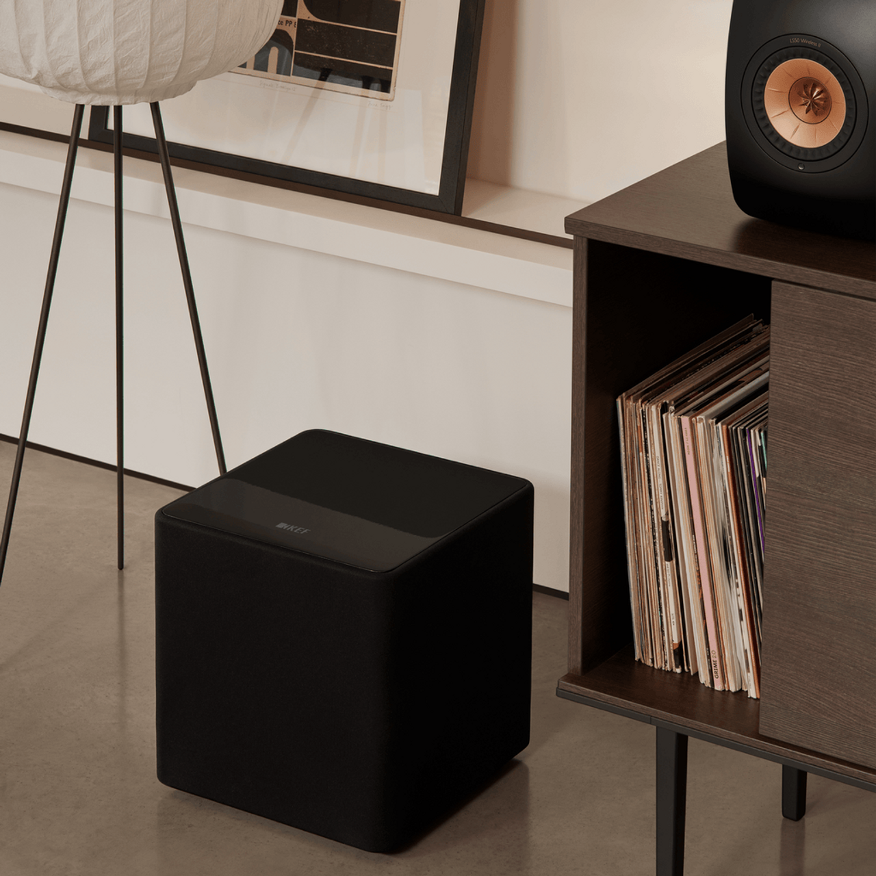 KEF Kube 10 MIE Powered Subwoofer