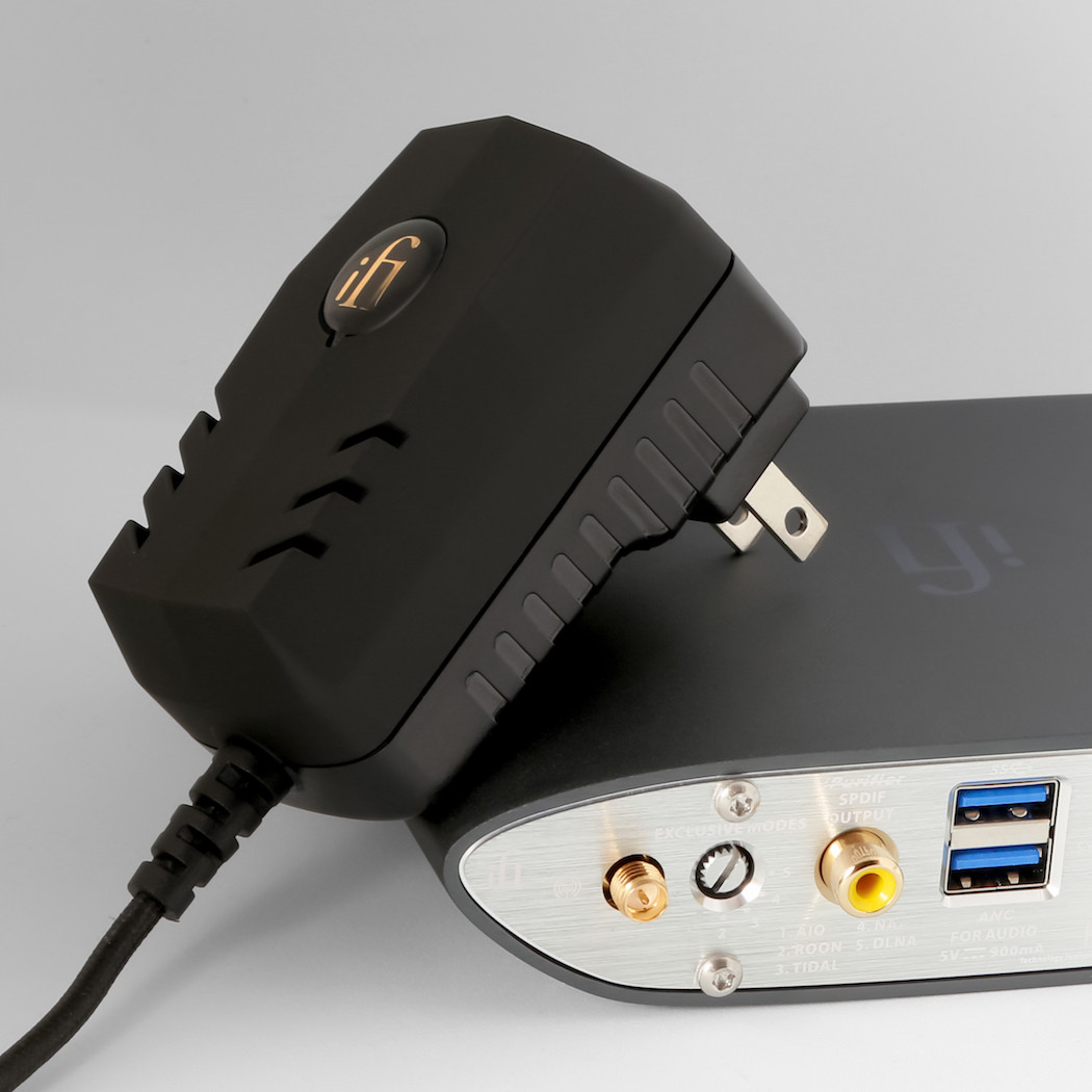 iFi Audio iPower2 5V — Low Noise DC Power Supply