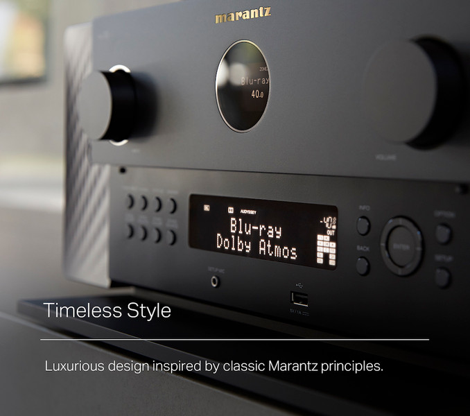 Marantz AV 10 – Reference 15.4 Channel AV Processor / Preamplifier