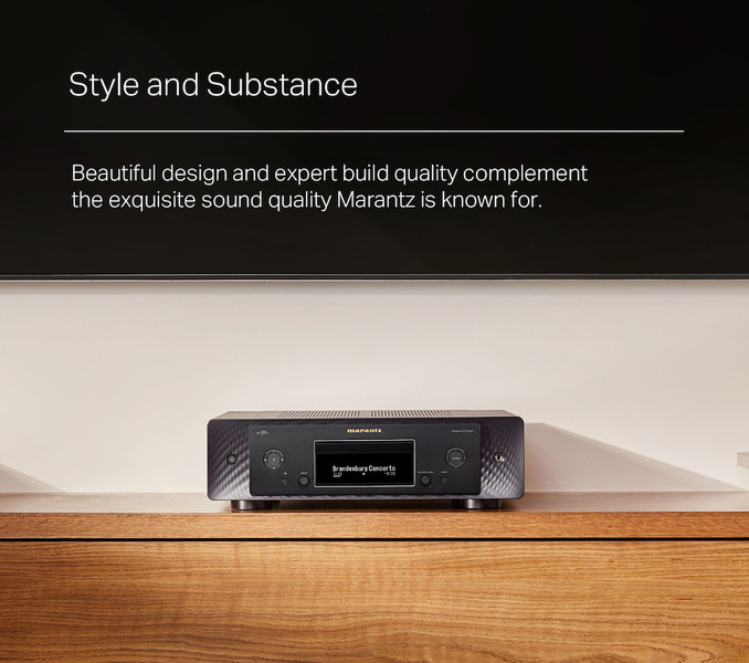 Marantz CD 50n Network Audio Streamer & CD Player