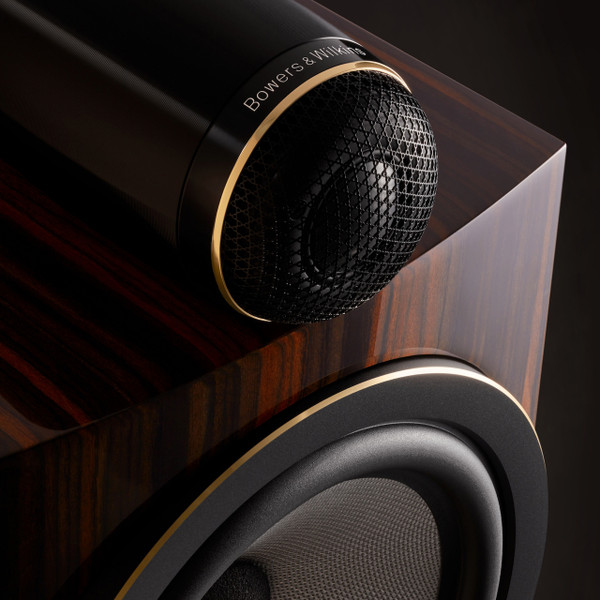 Bowers & Wilkins 705 S3 Signature Standmount Speakers