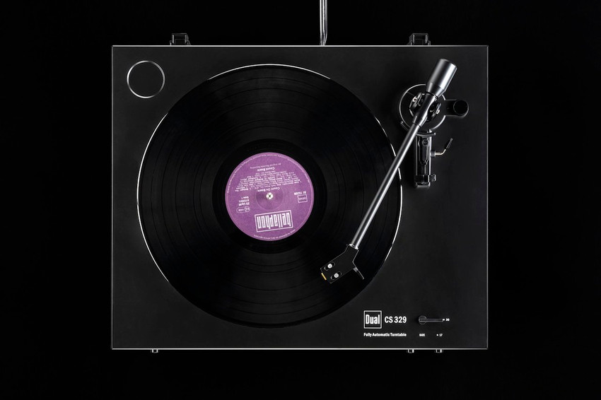 Dual CS 329 Fully Automatic Turntable with Audio-Technica AT91 Cartridge