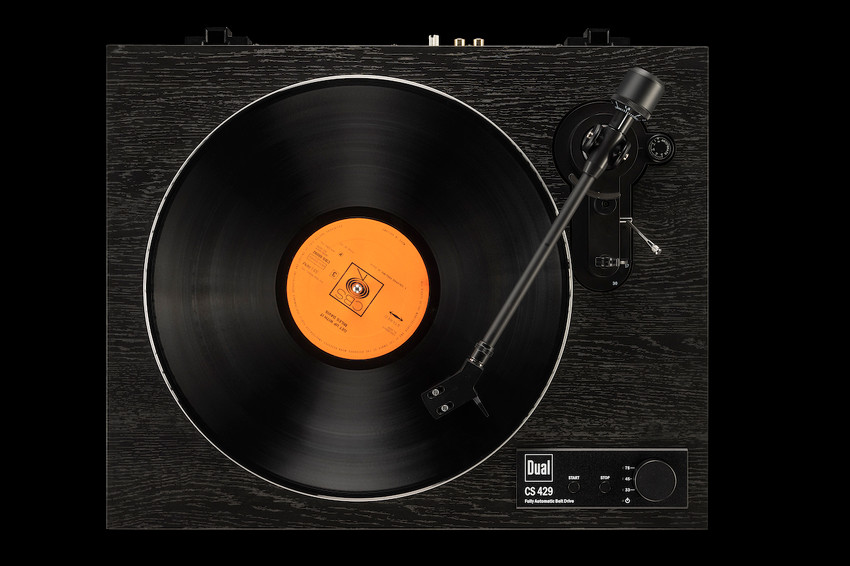 Dual CS 429 Fully Automatic Turntable with Ortofon 2M Red cartridge