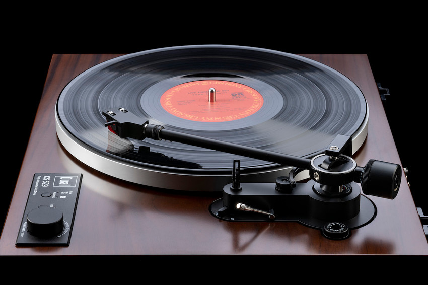 Dual CS 529 Fully Automatic Turntable with Bluetooth and Ortofon 2M Red ...