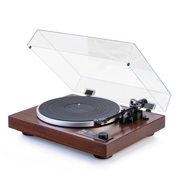 Dual CS 529 Fully Automatic Turntable with Bluetooth and Ortofon 2M Red ...