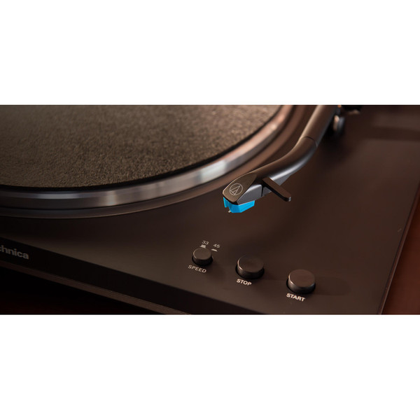 Audio-Technica AT-LP70X Automatic Belt Drive Turntable with ATVM95C ...