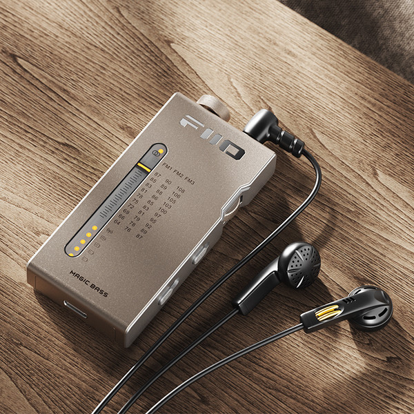 FiiO RR11 Portable FM Radio with Headphone Amplifier