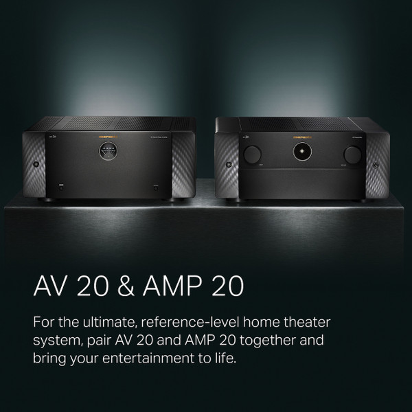 Marantz AMP 20 – Reference 12-Channel Home Theatre Power Amplifier
