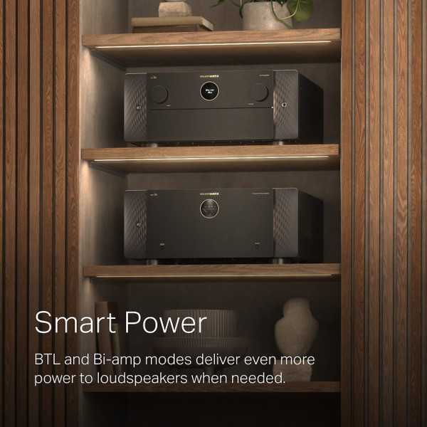 Marantz AMP 20 – Reference 12-Channel Home Theatre Power Amplifier