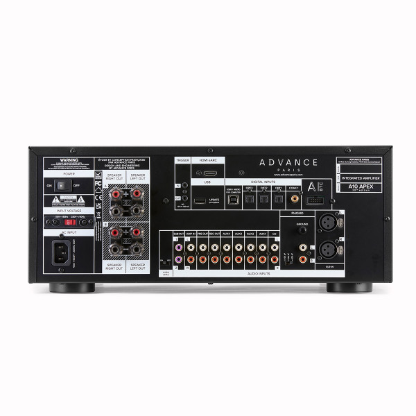Advance Paris A10 APEX Hybrid Integrated Amplifier