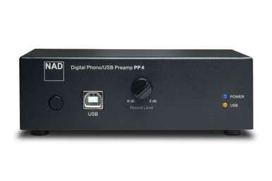 NAD PP4 Digital Phono USB Preamp