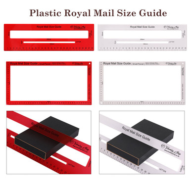 Royal Mail Size Guide Postage Charge Template - Neel Blue