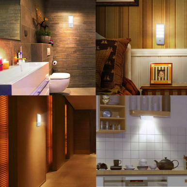 Rechargeable Motion Sensor Under Cabinet Light - Neel Blue