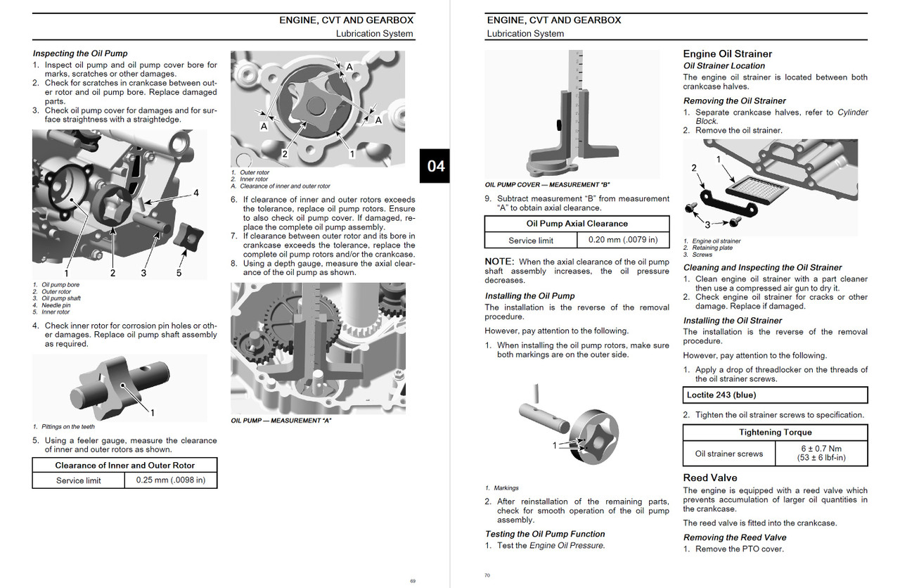 Can-Am 2021 Commander MAX DPS 1000R Service Manual