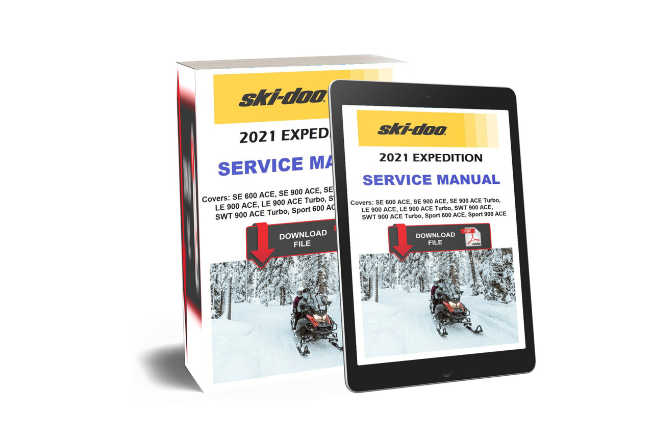 Ski-Doo 2021 Expedition SWT 900 ACE Snowmobiles Service Manual