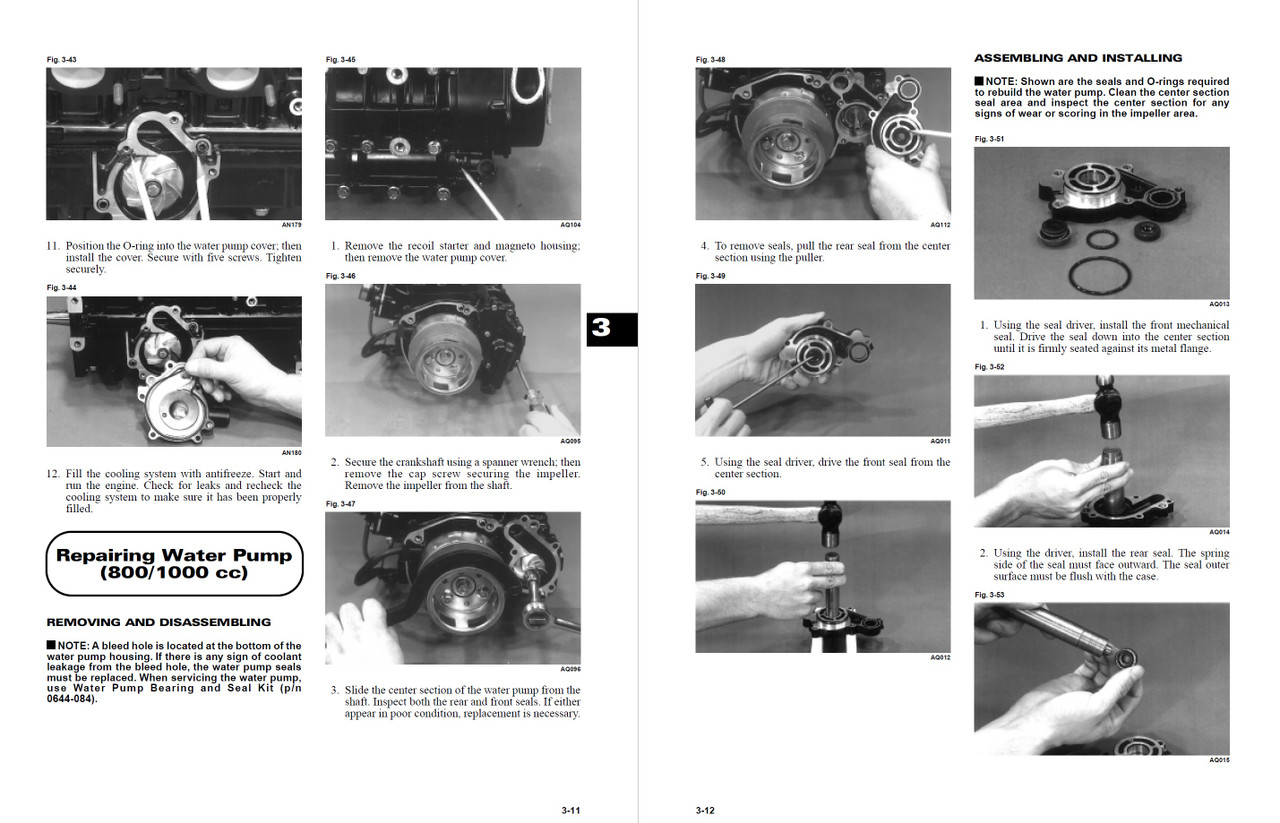 Arctic Cat 2000 Zl 600 Snowmobiles Service Manual