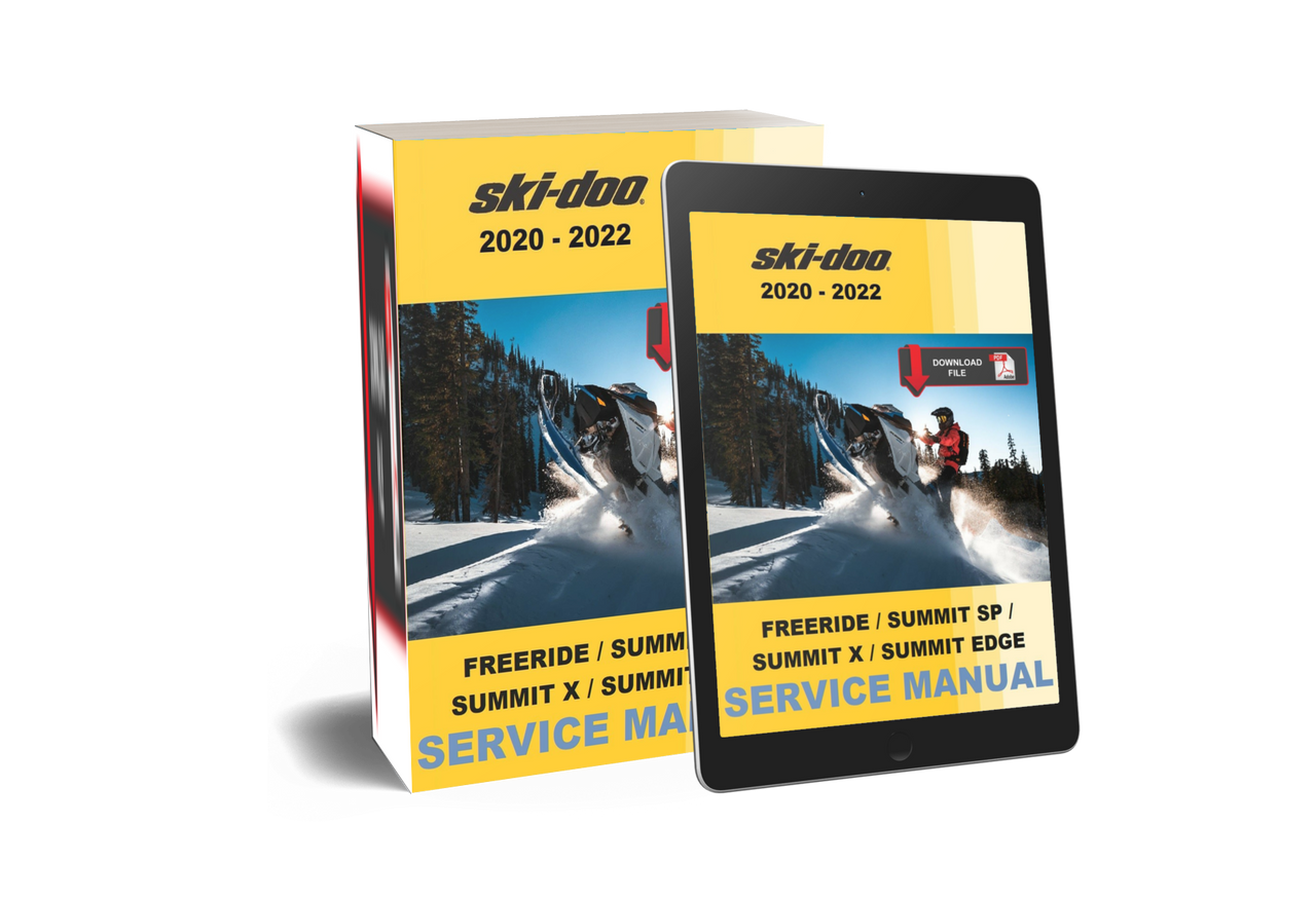 Ski-Doo 2022 Summit X 850 E-TEC Snowmobiles Service Manual